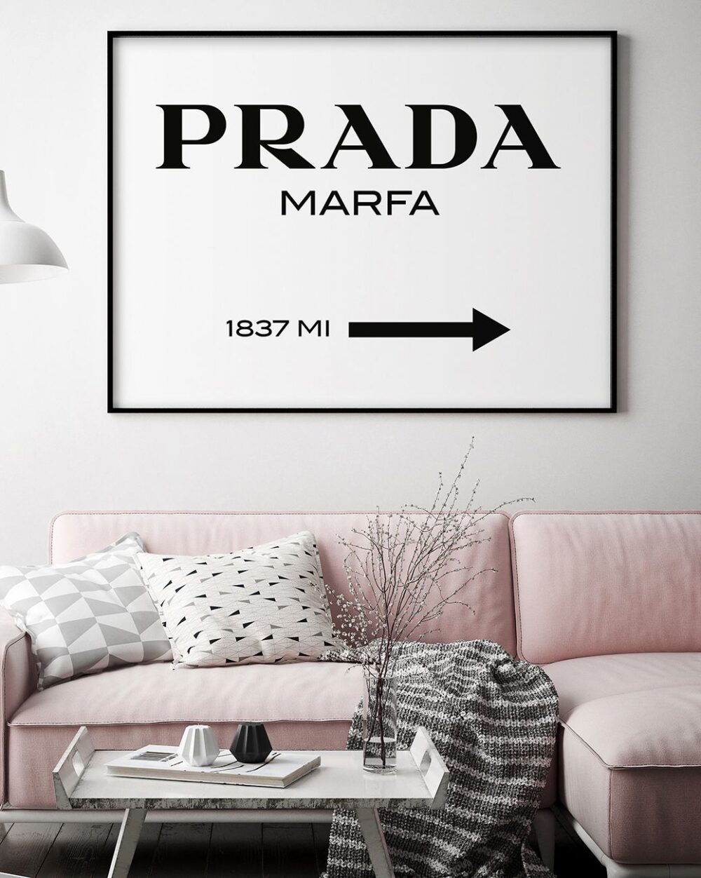 QUADRO PRADA - Quadro decorativo - Loja Enquadrados