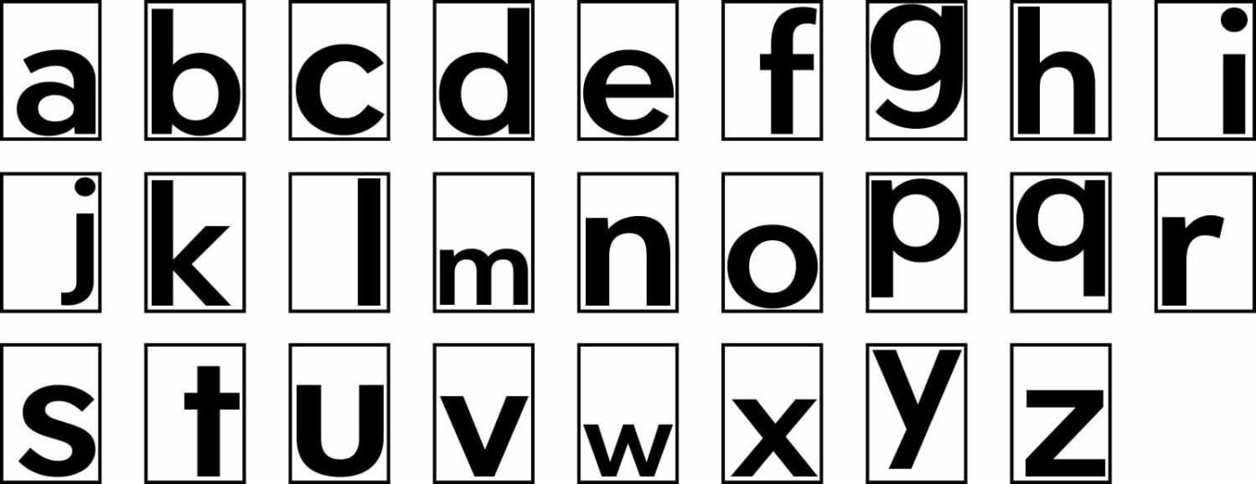 Quadro Letra A - Quadro decorativo - Loja Enquadrados