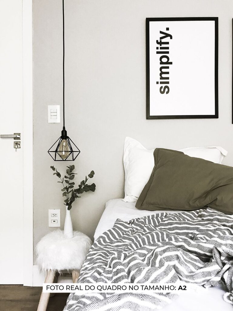 Quadro Simplify - Quadro decorativo - Loja Enquadrados